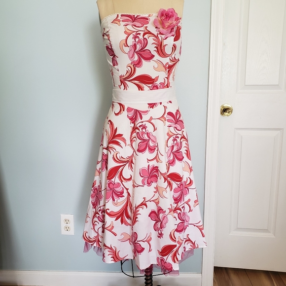 Ruby Rox | Dresses | Retro 95s Pinup Style Ruby Rox Strapless Dress 5 ...